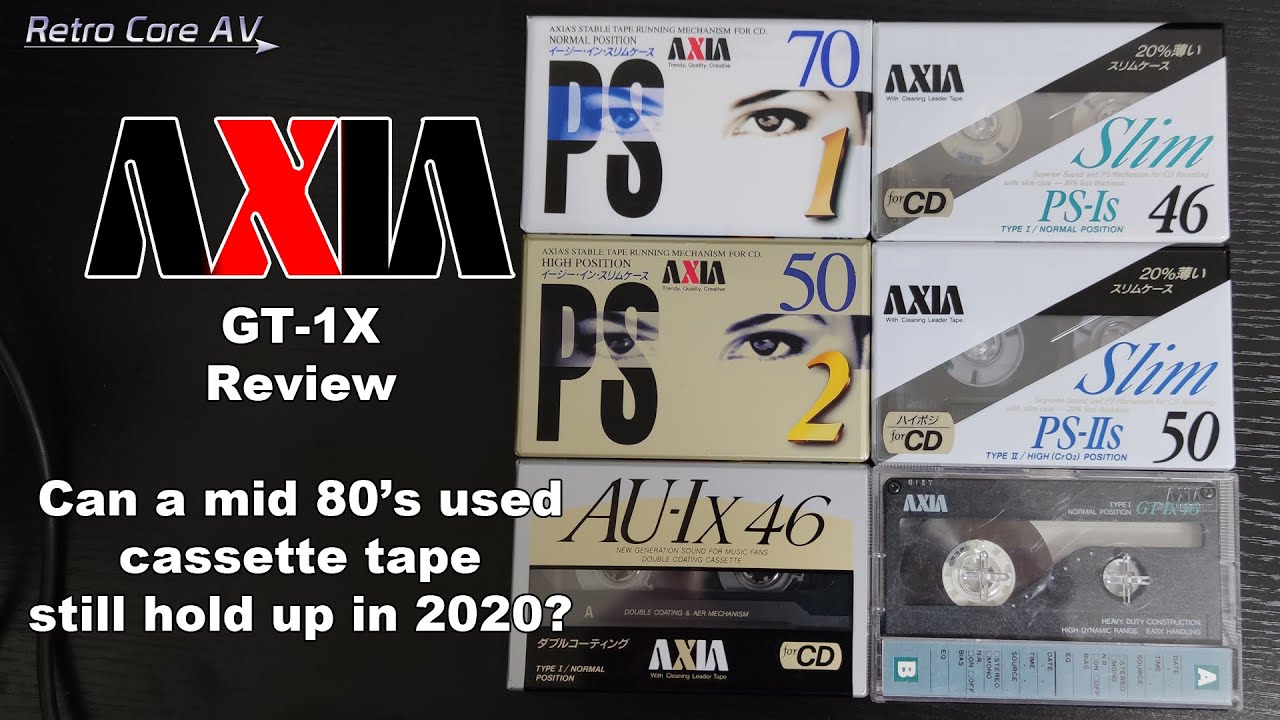 Cassette Review - AXIA GT -1X - YouTube