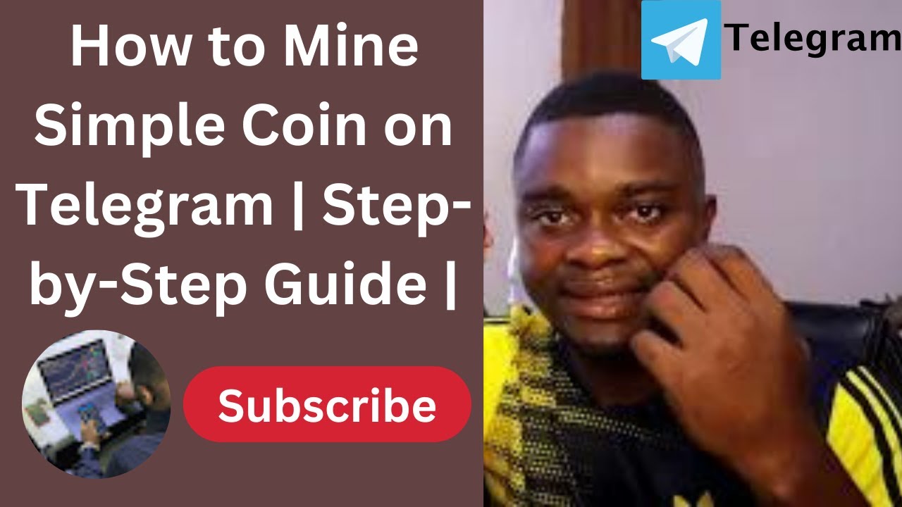 How to Mine Simple Coin on Telegram | Step-by-Step Guide | - YouTube