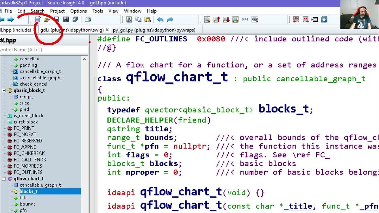 IDAPython: Working with function flow charts and basic blocks - YouTube