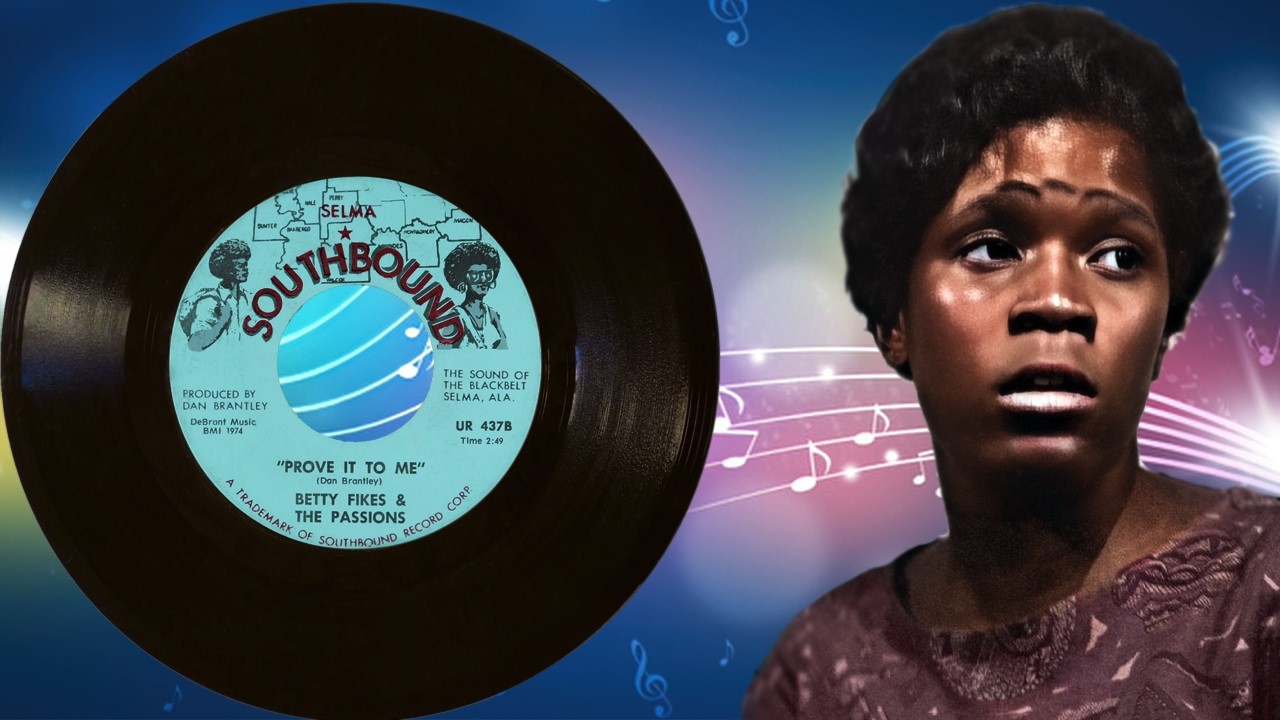 Prove It To Me~Betty Fikes & The Passions~1974 - YouTube