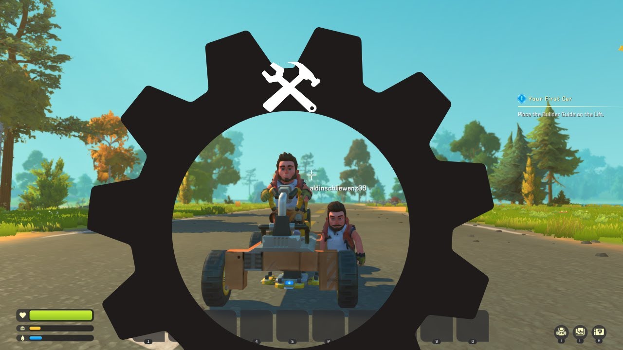 Scrap world Ep1 - YouTube