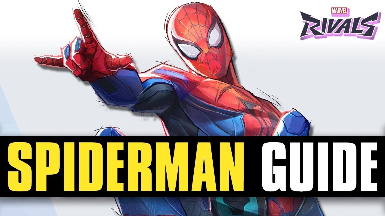 How to play Spiderman in Marvel Rivals : Tips & Tricks - YouTube