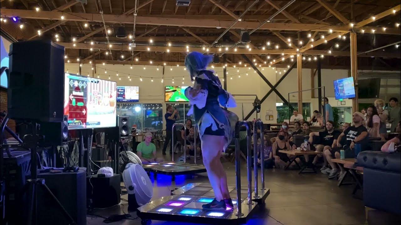 Feiyun | Xingqiu - Sunkiss Drop // DDR Freestyle - YouTube