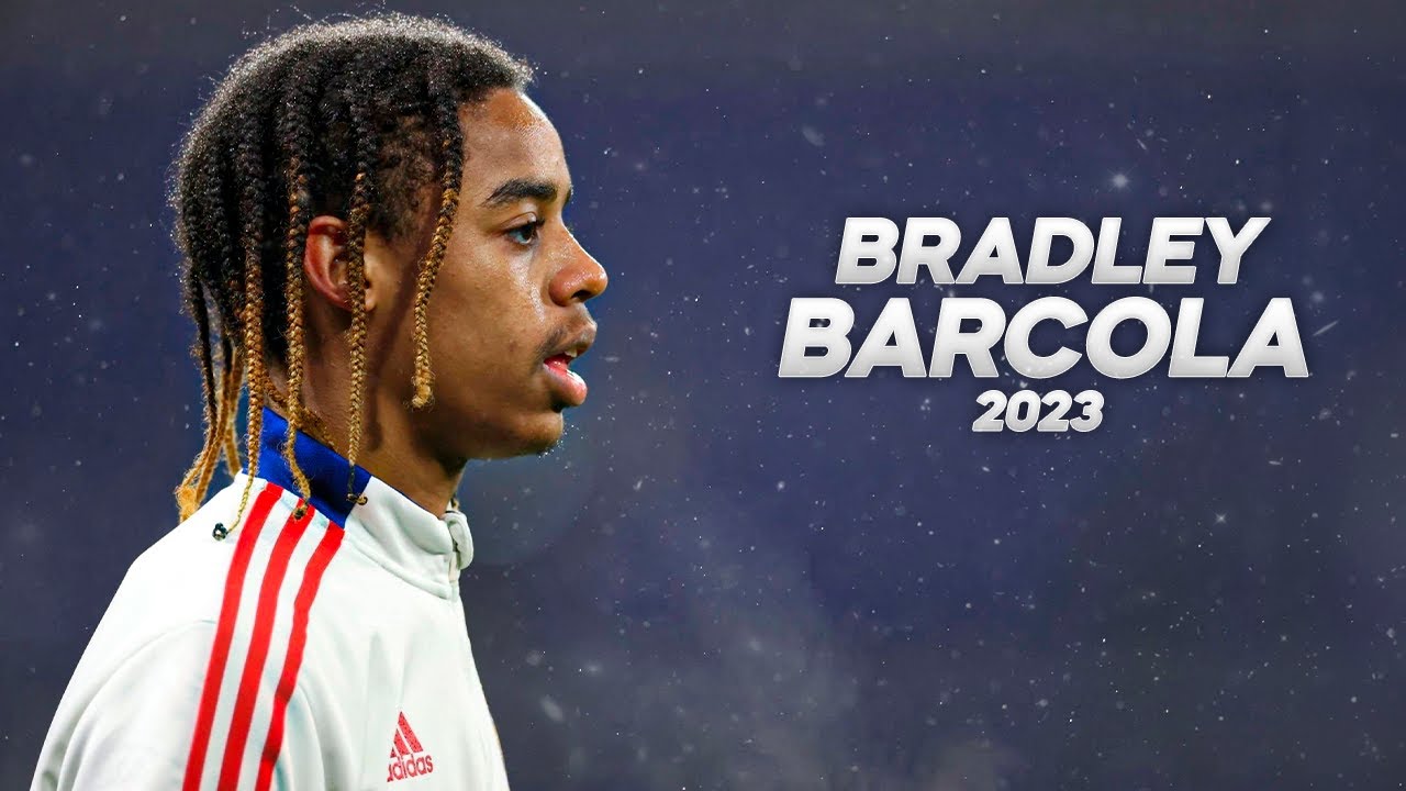 Bradley Barcola - He Was Born to Dribble - YouTube