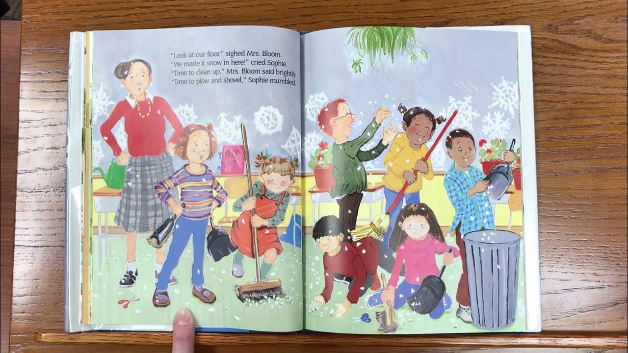 Snip Snip Snow - YouTube