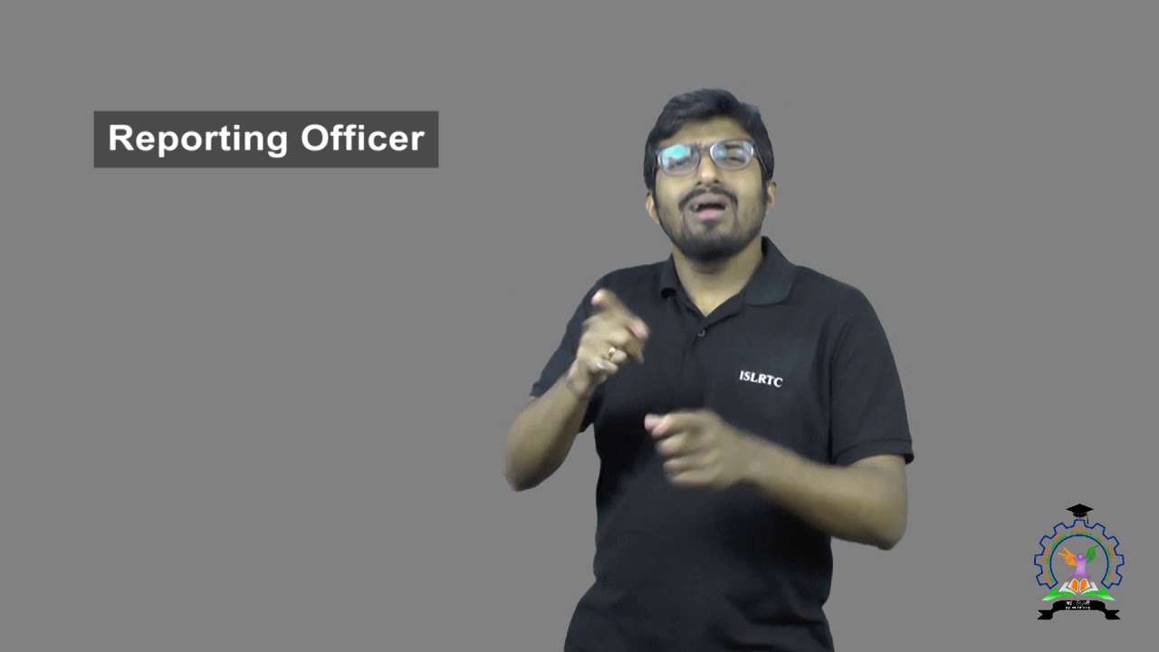Reporting Officer - YouTube