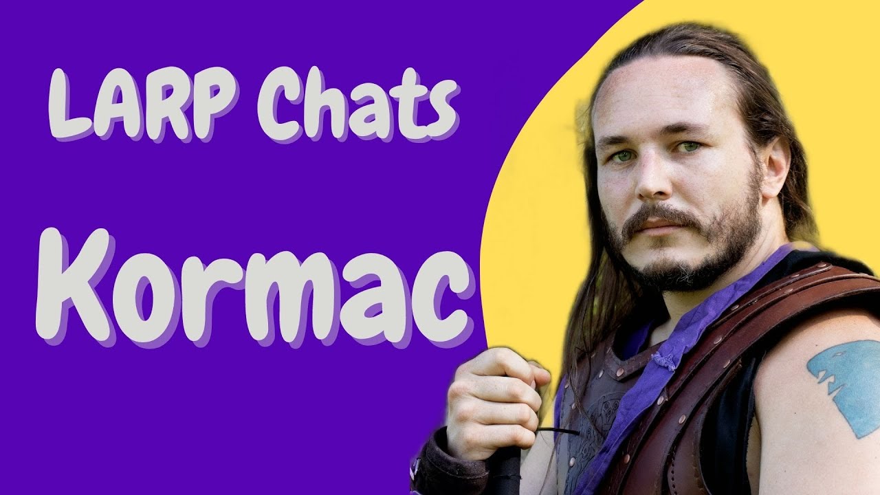 LARP | An Interview With Kormac - YouTube