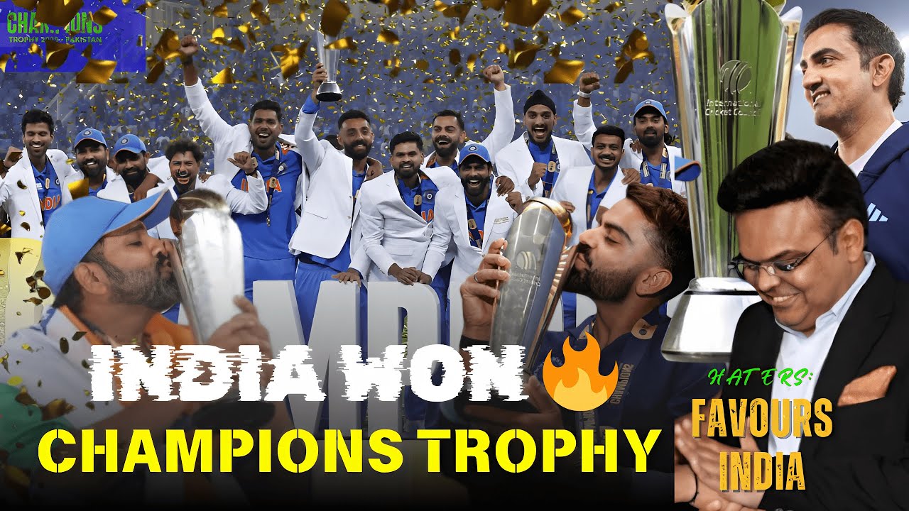 ROHIT VIRAT DANDIYA DANCE 😂🏆INDIAN TEAM TROPHY CELEBRATION | IND VS NZ ...