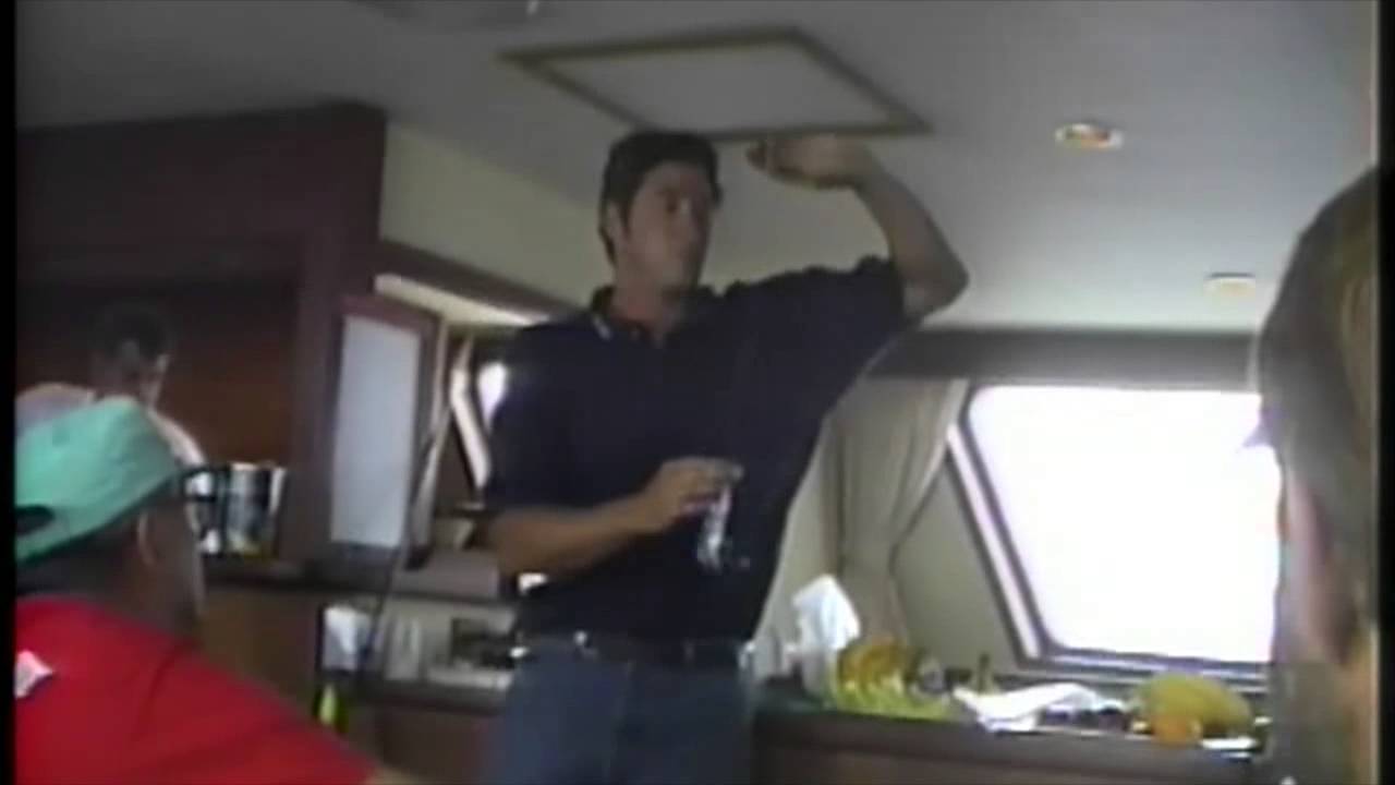 Andy Cates briefing on the Red Rooster 3 in September, 1997. - YouTube