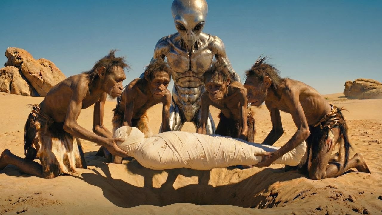 Millions of Years Ago | The Alien Who Created the First Egyptian Mummy ...