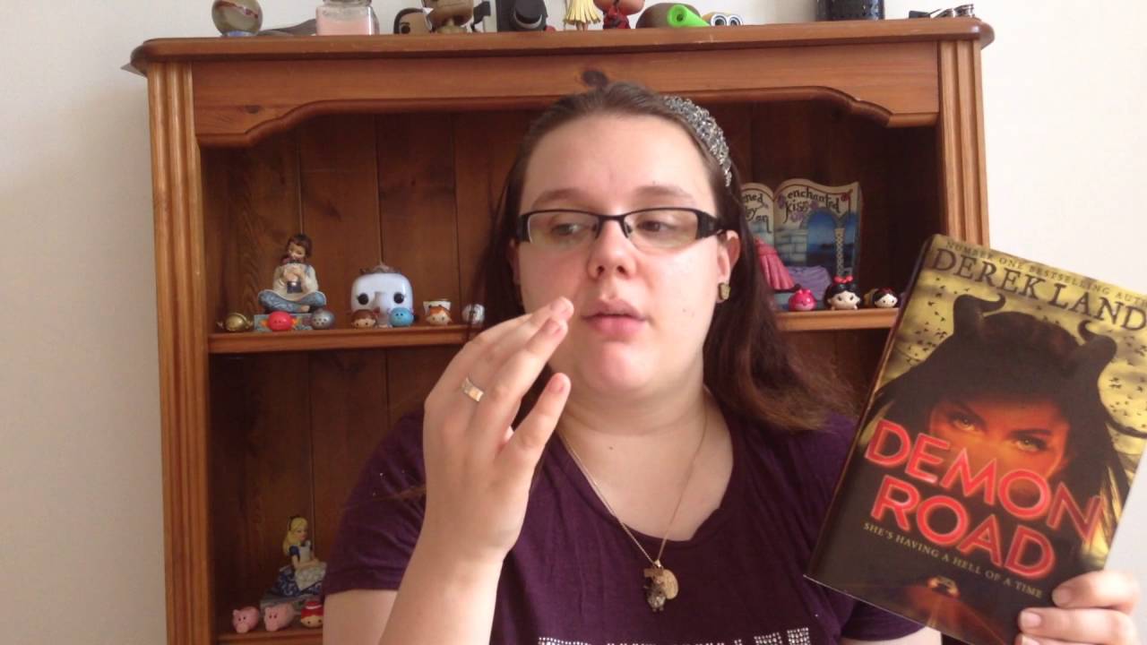 Book Review- Demon Road by Derek Landy - YouTube