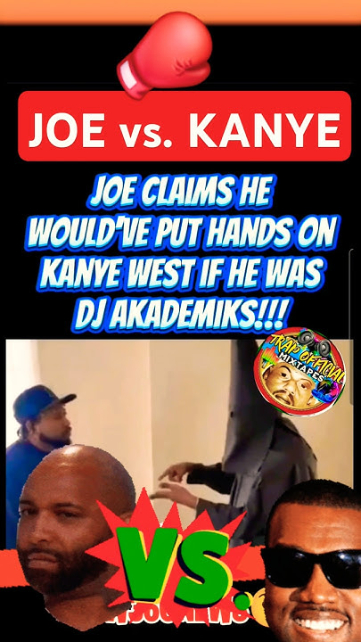JOE BUDDEN vs. KANYE WEST & DJ AKADEMIKS 🥊 - YouTube