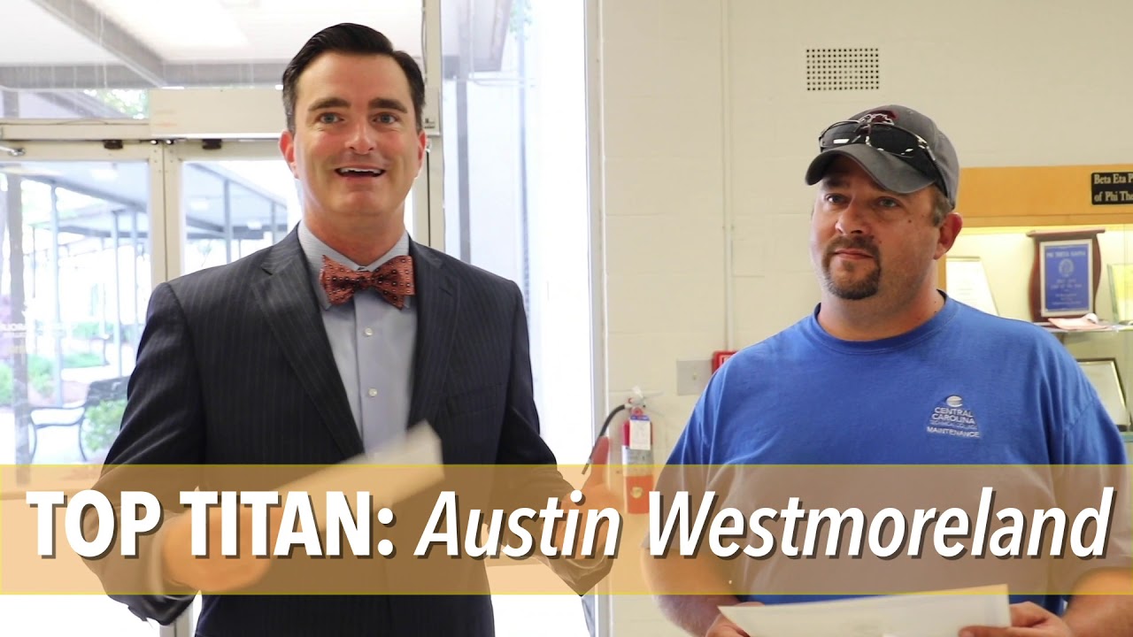 TopTitan: Austin Westmoreland - YouTube