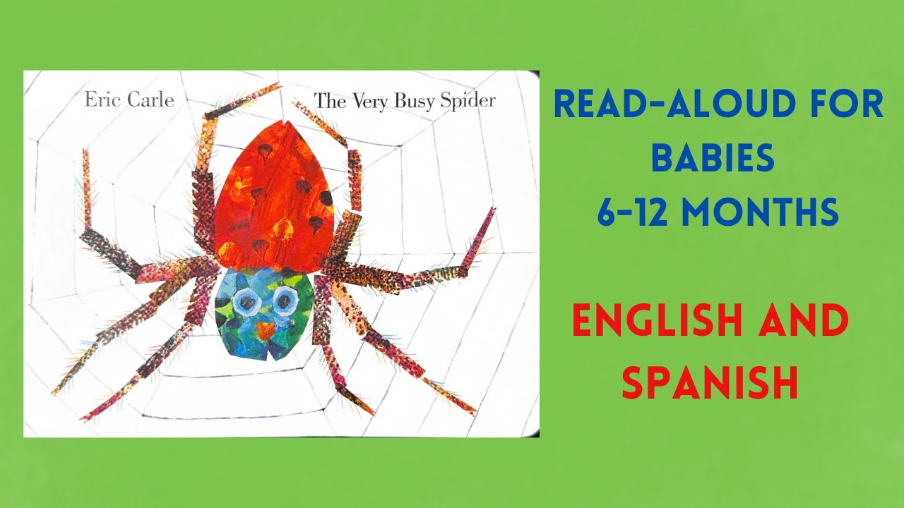 Bilingual Storytime | English & Spanish Read-Aloud for Babies ...