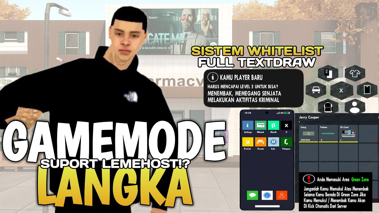 SHARE GAMEMODE INFERNO LANGKA FULL TEXTDRAW!! SUPPORT LEMEHOST ...