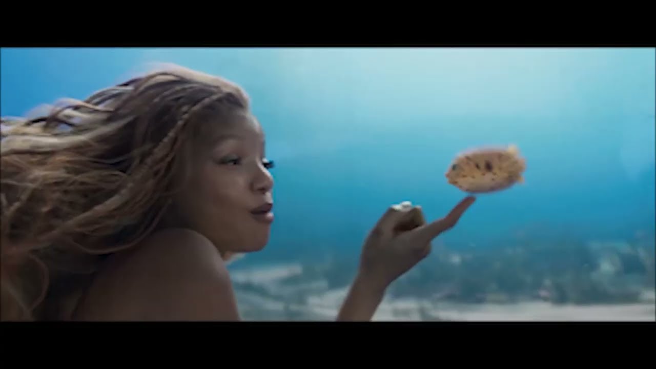 Why Little Mermaid Remake's First Clip Reveals Iconic Ariel Scene in ...