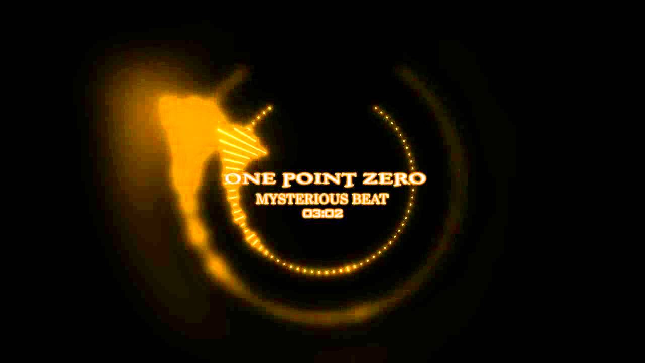 ONE POINT ZERO (MYSTERIOUSPGH BEAT) - YouTube