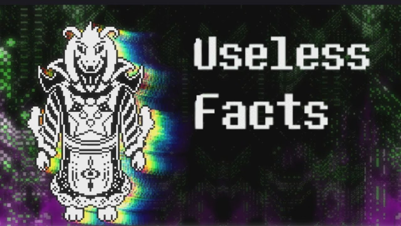 Useless Facts about PS!Outertale (New Home) - YouTube