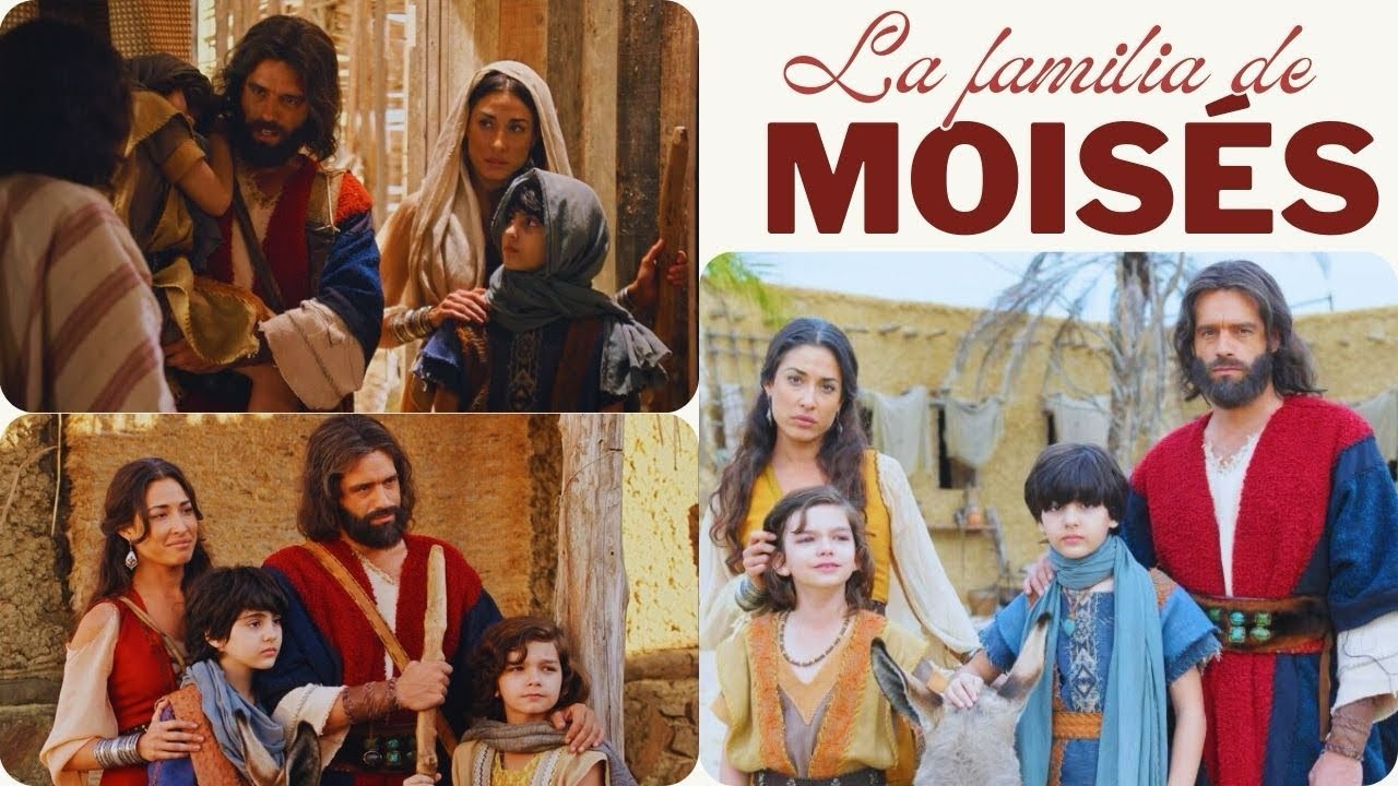La familia de Moisés - YouTube