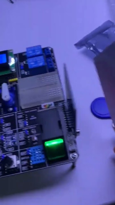 Tes RFID menggunakan trainer kit Internet of Things (IoT) #arduino #iot ...