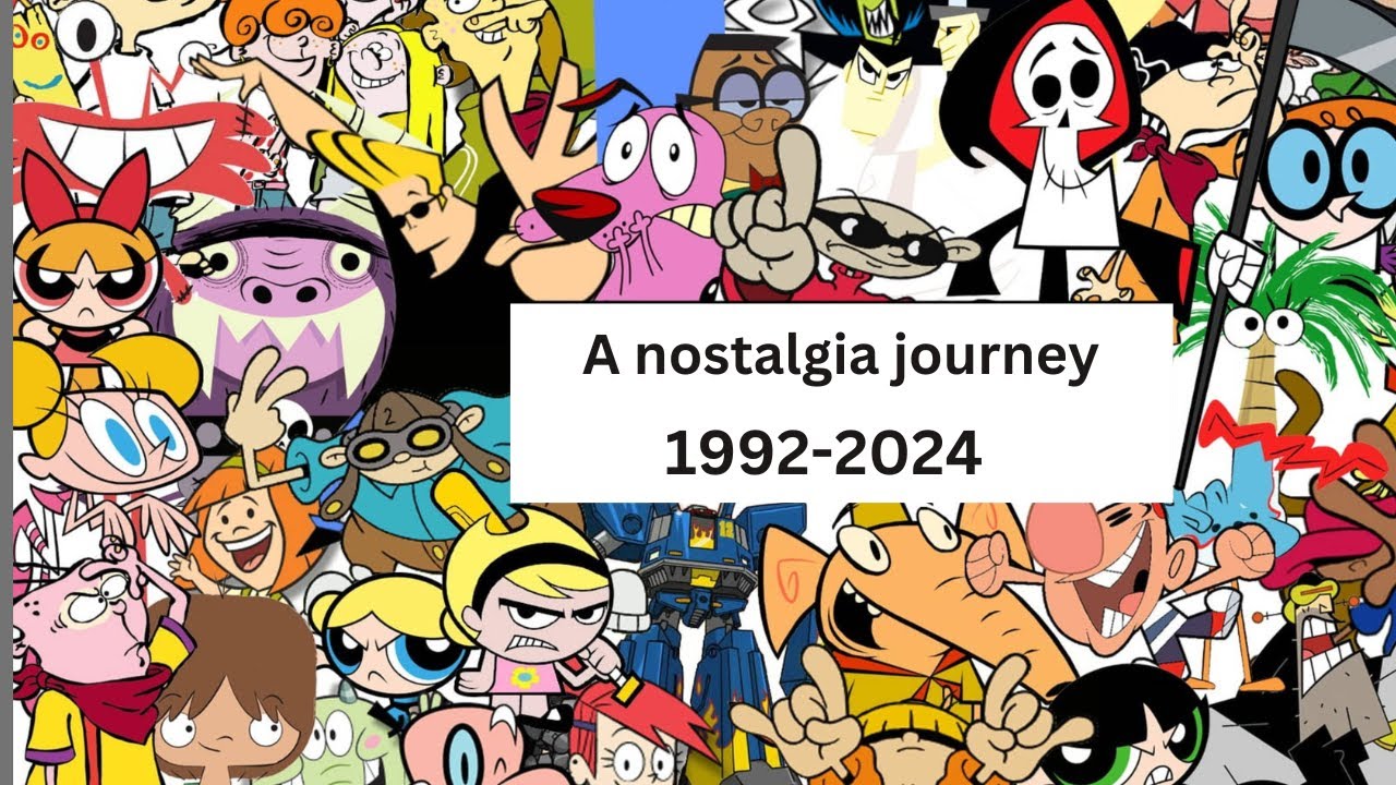 Cartoon Network A Nostalgic Journey - YouTube