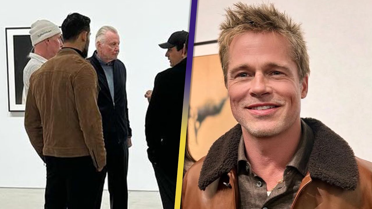 Inside Brad Pitt’s Run-In With Ex Angelina Jolie's Father Jon Voight ...