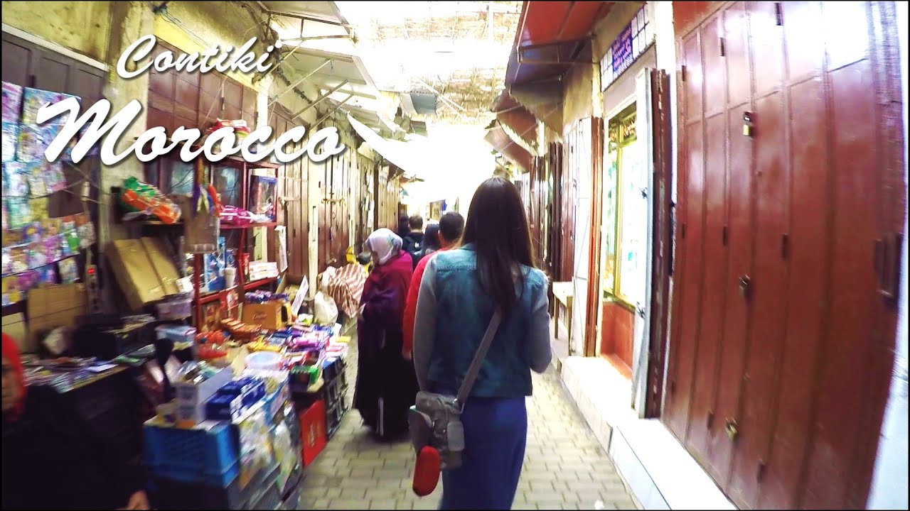 Contiki Spain, Morocco, & Portugal. part1 - YouTube