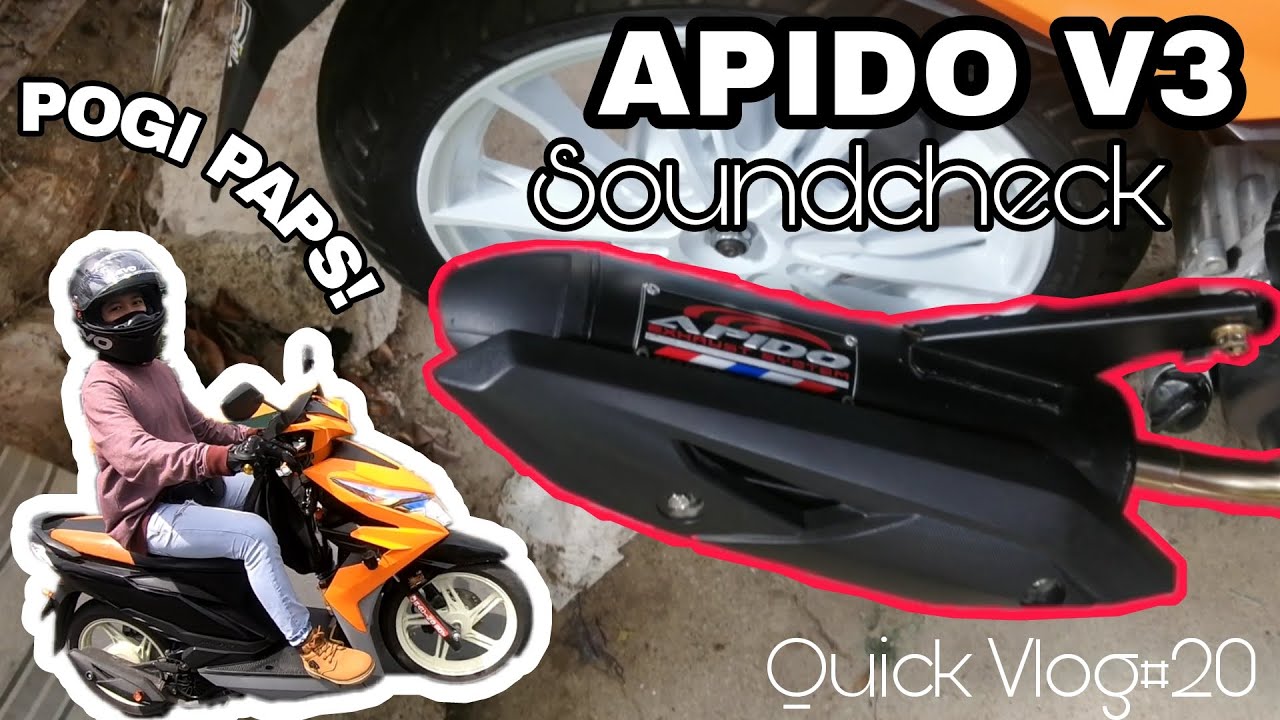 Apido v3 Chicken pipe | Installing | Quick Vlog | Soundcheck | Episode ...