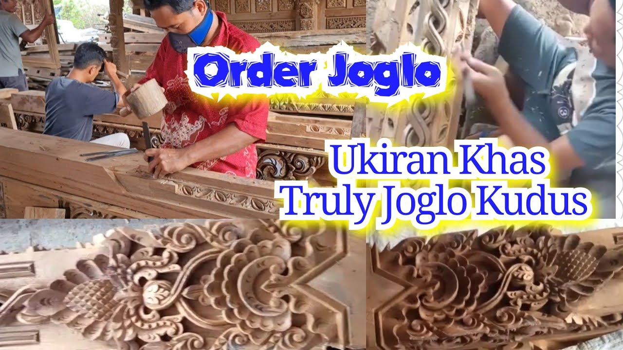 Part 3: Ukiran Joglo Kayu Jati Lawas order pak Made Bali bagian ...