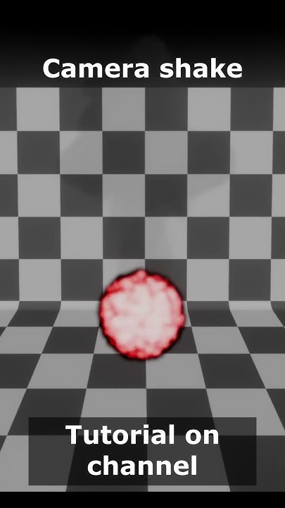 Camera shake in Godot #godot #tutorial - YouTube