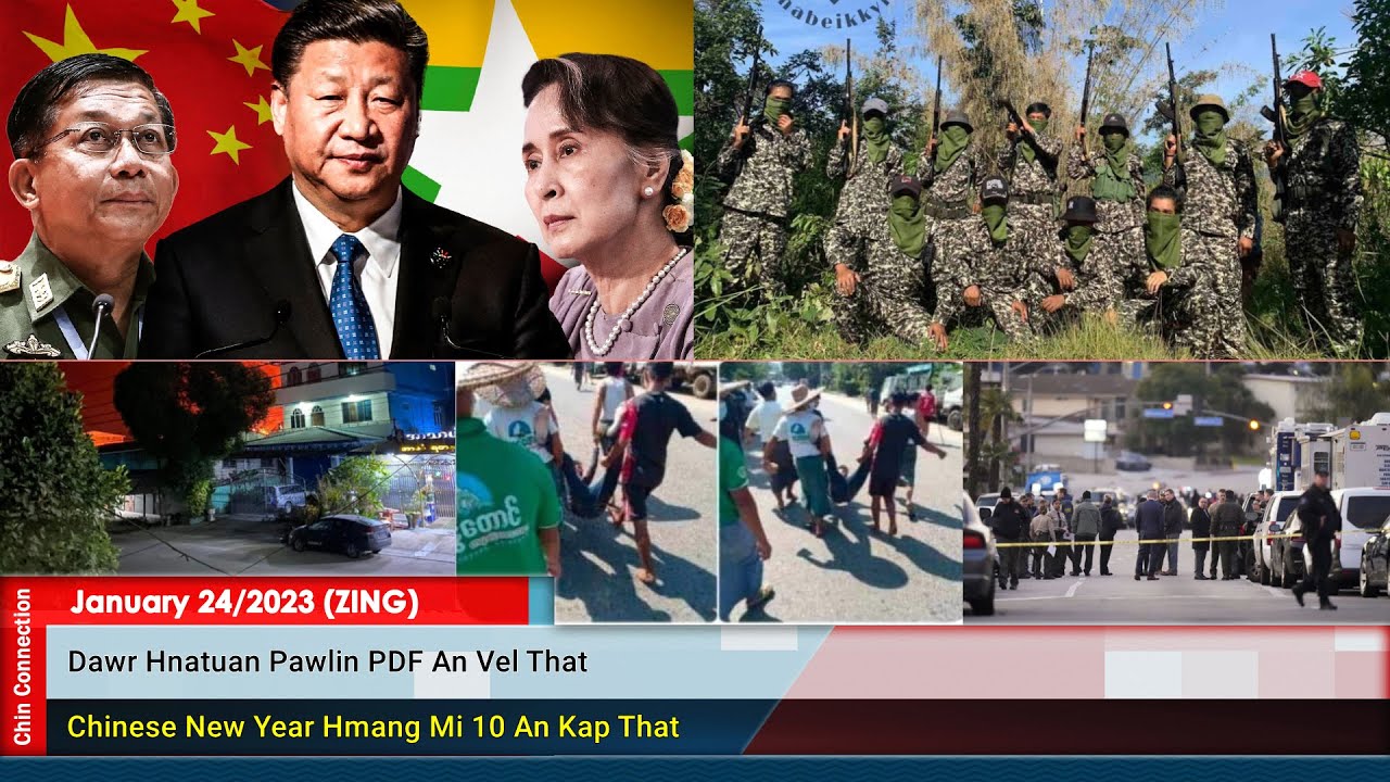 January 24 Zing: Ralhrang le NUG In China Cuh Aw, Ralhrang 49 Thi - YouTube