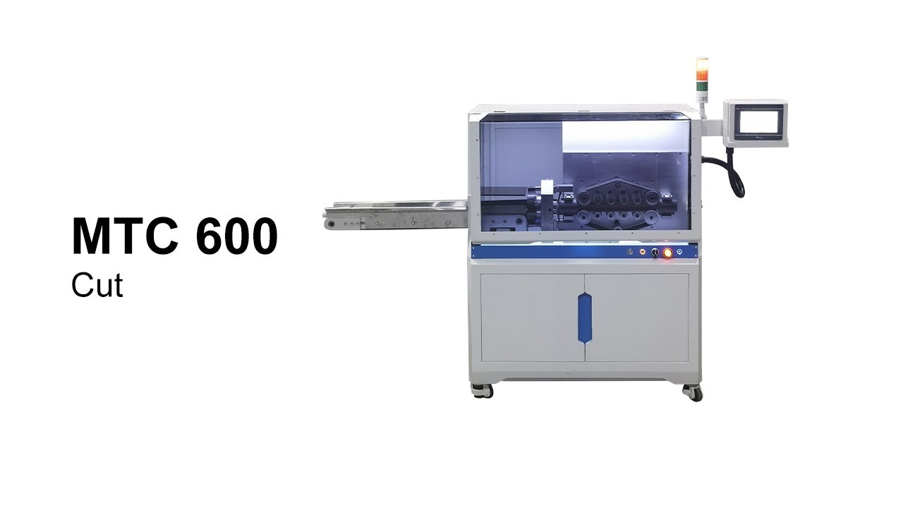 MTC 600: Rotary Incision Cutting Machine For Hard Tubes | Max. 5 mm ...