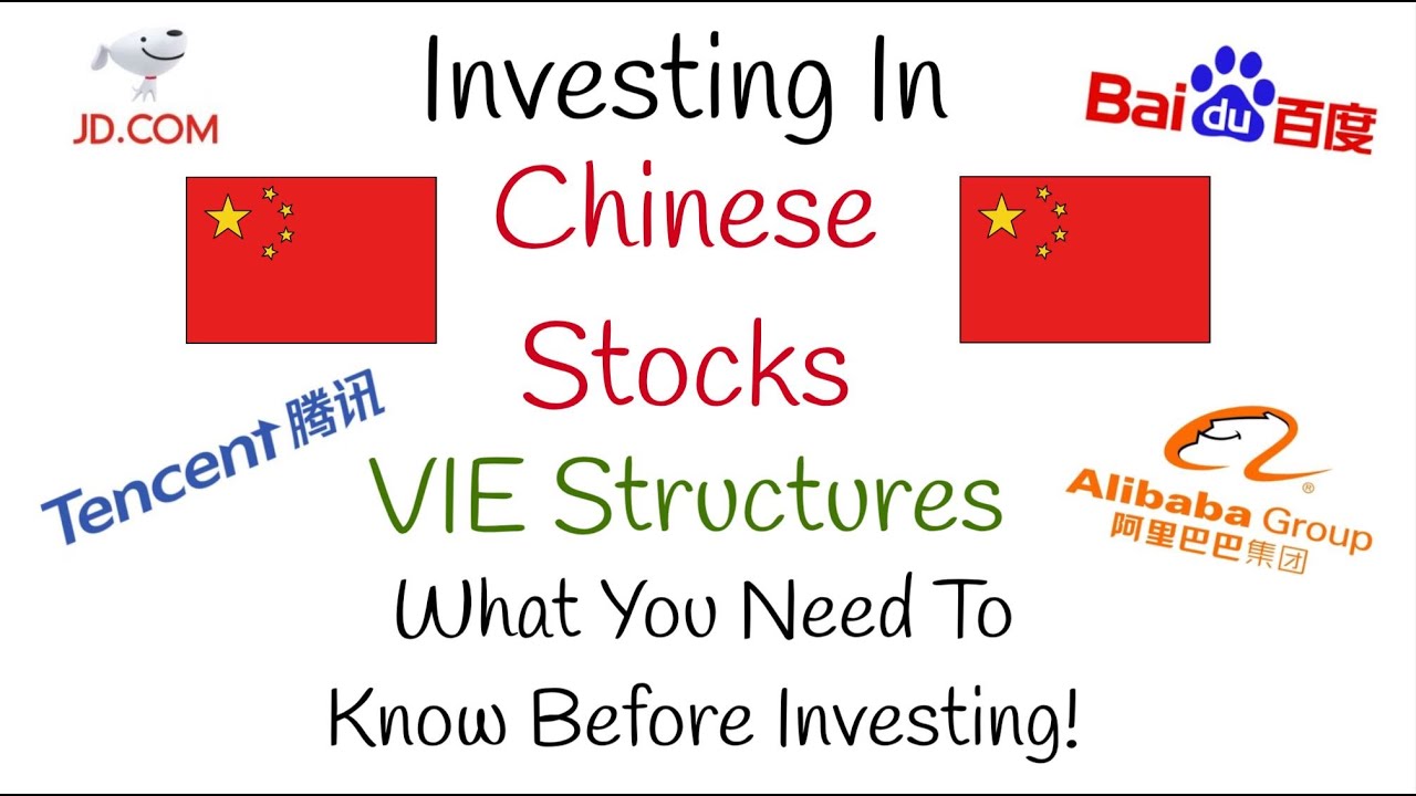 Investing In Chinese Stocks! VIE Structures | What You Need To Know ...