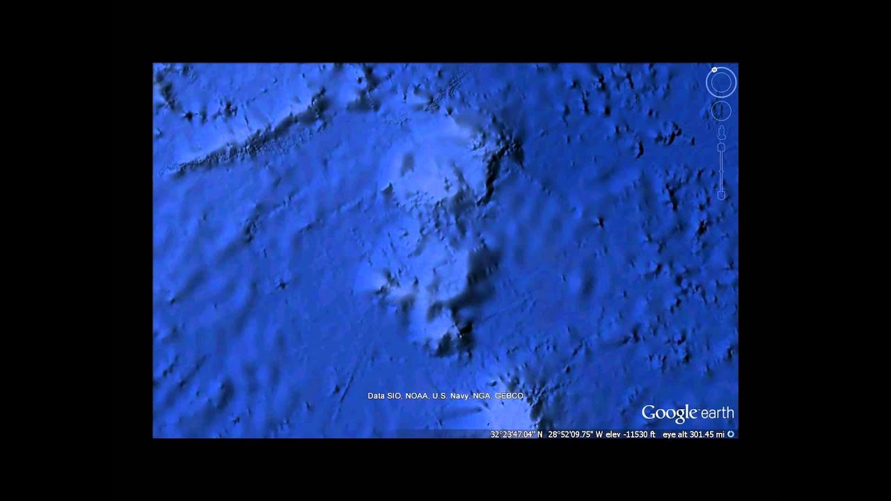 Could this be Atlantis ??(Google Earth) MUST SEE! - YouTube
