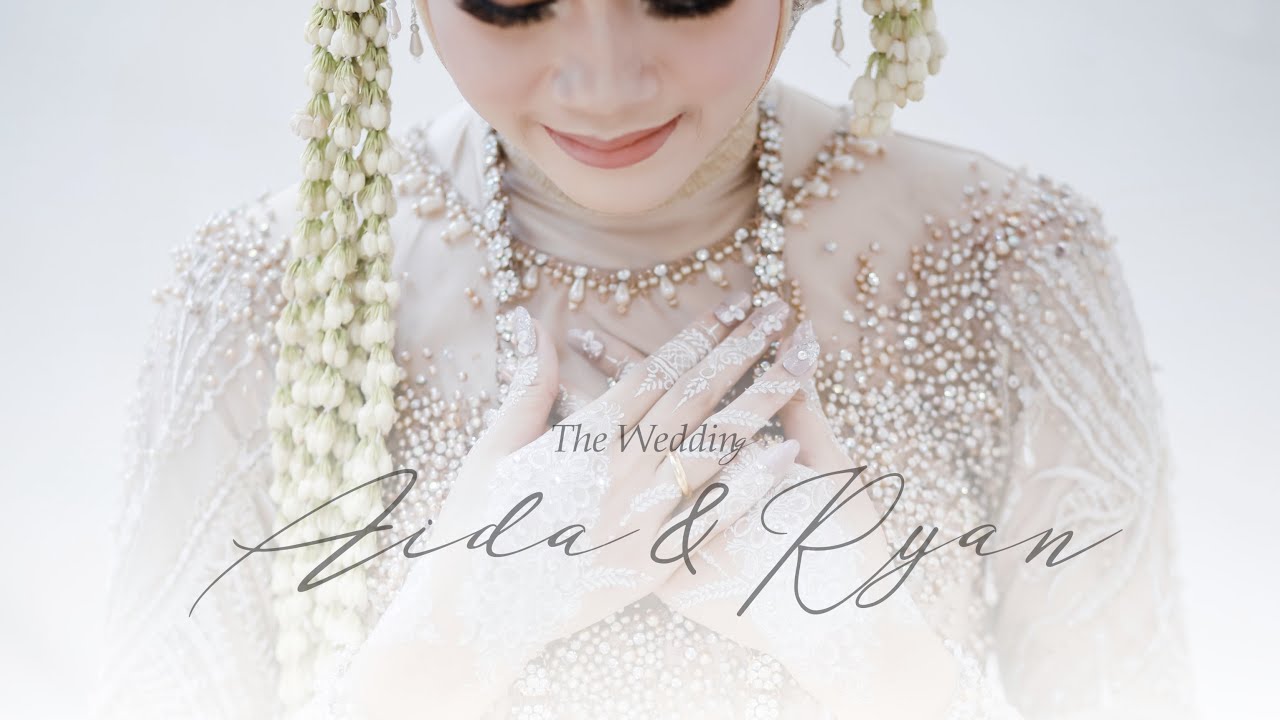 Wedding Aida n Ryan | Intimate Photoproject | Lumix g95 - YouTube