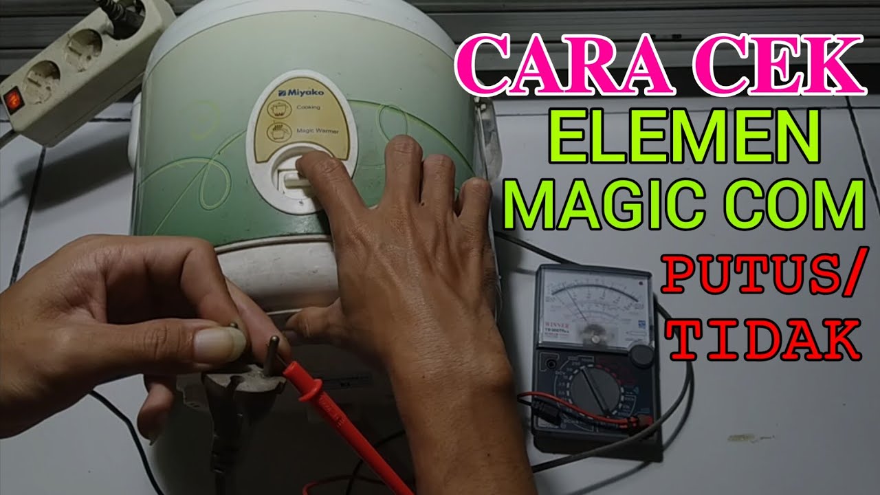 Cara mudah cek elemen magic com masih oke atau sudah putus - YouTube