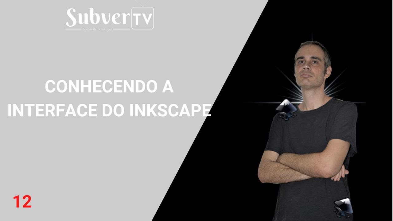 Conhecendo a Interface do Inkscape - YouTube