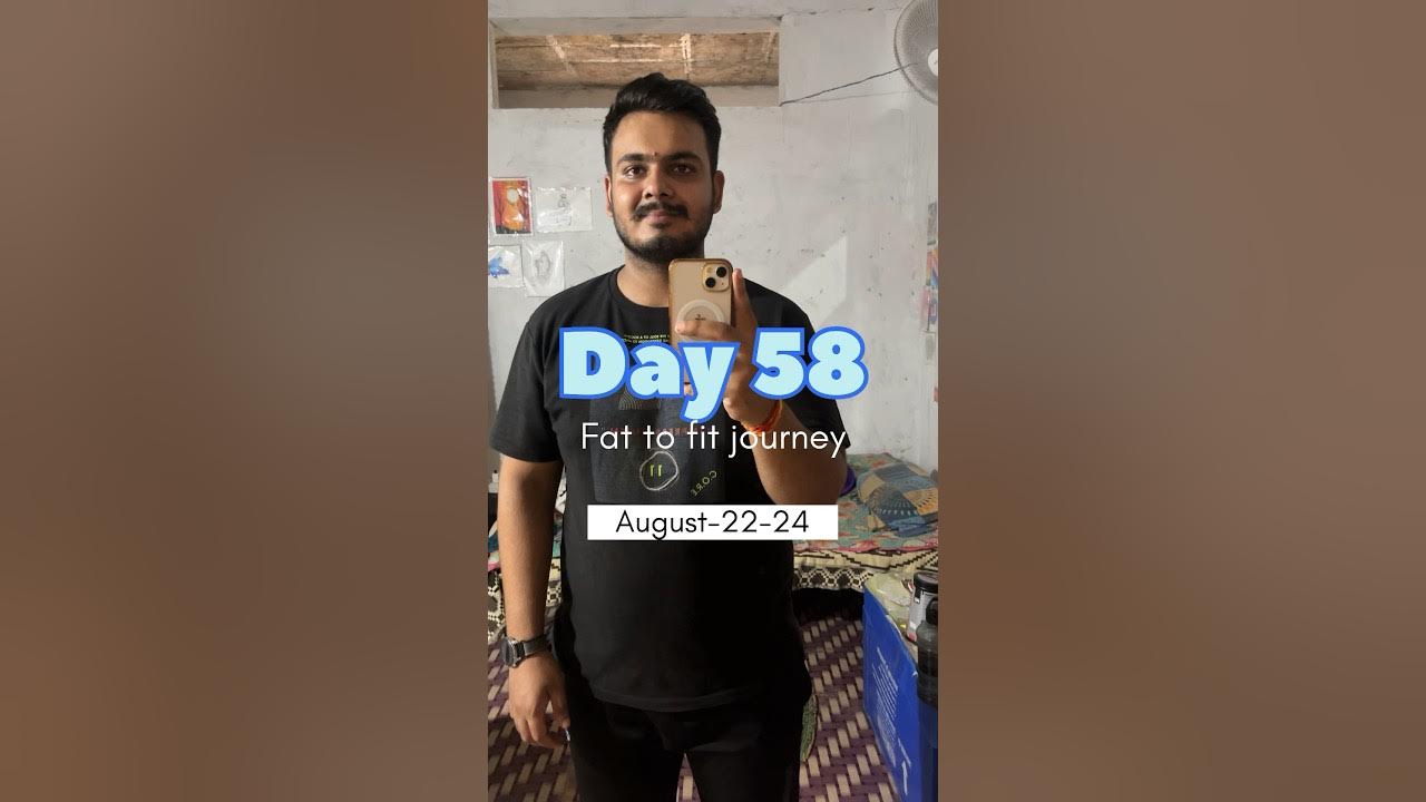 Day 58 (fat to fit 60 day transformation) #60daystransformation #losebellyfat #day58 - YouTube