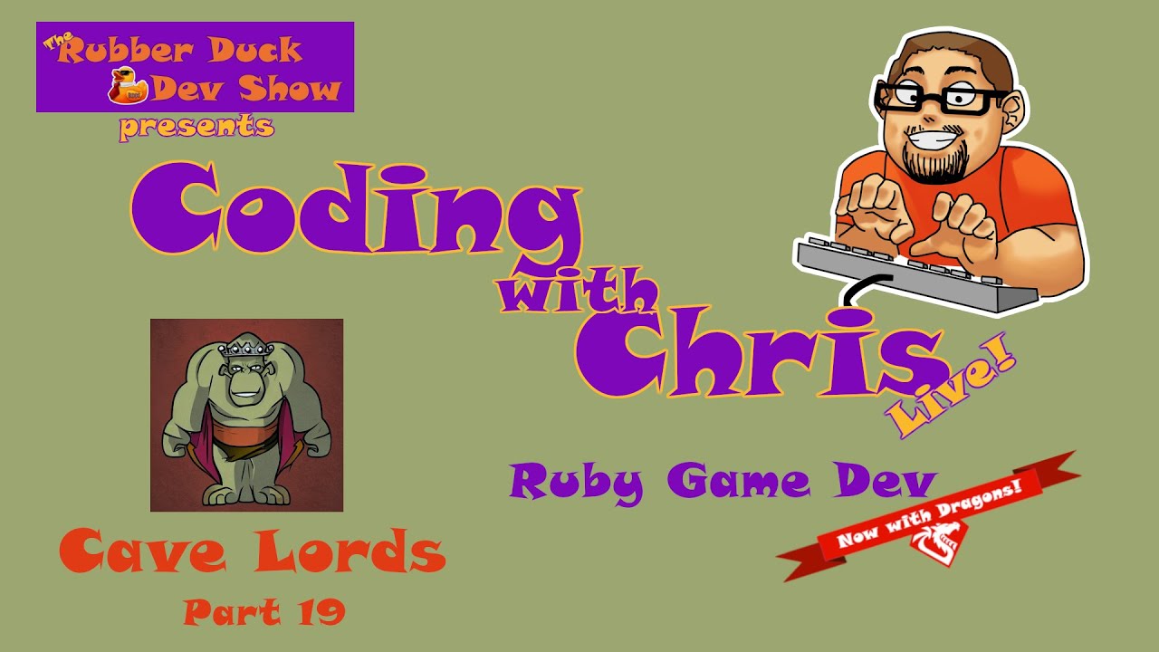 Cave Lords Part 19: World Map Scaling and Scrolling - Coding with Chris ...