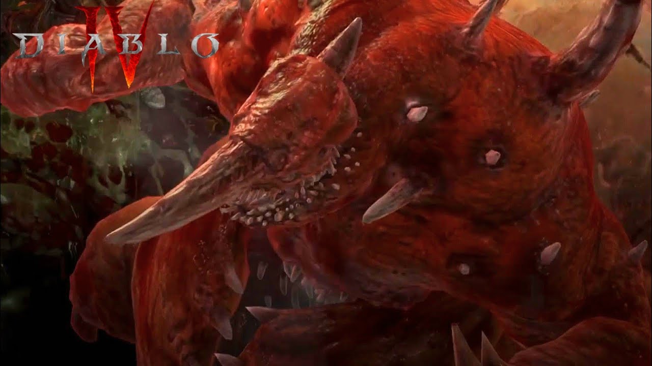 Diablo 4, Duriel, Lord of Pain Boss! - YouTube