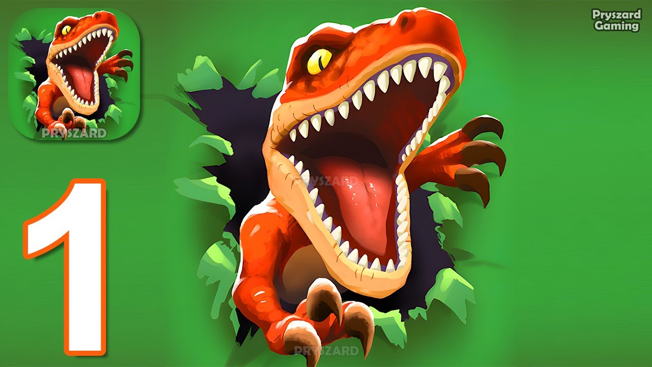 Raptor Evolution - Gameplay Walkthrough Part 1 Dino Evolution (iOS ...