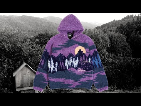 Palaska Fleece Jacket | Palace Skateboards