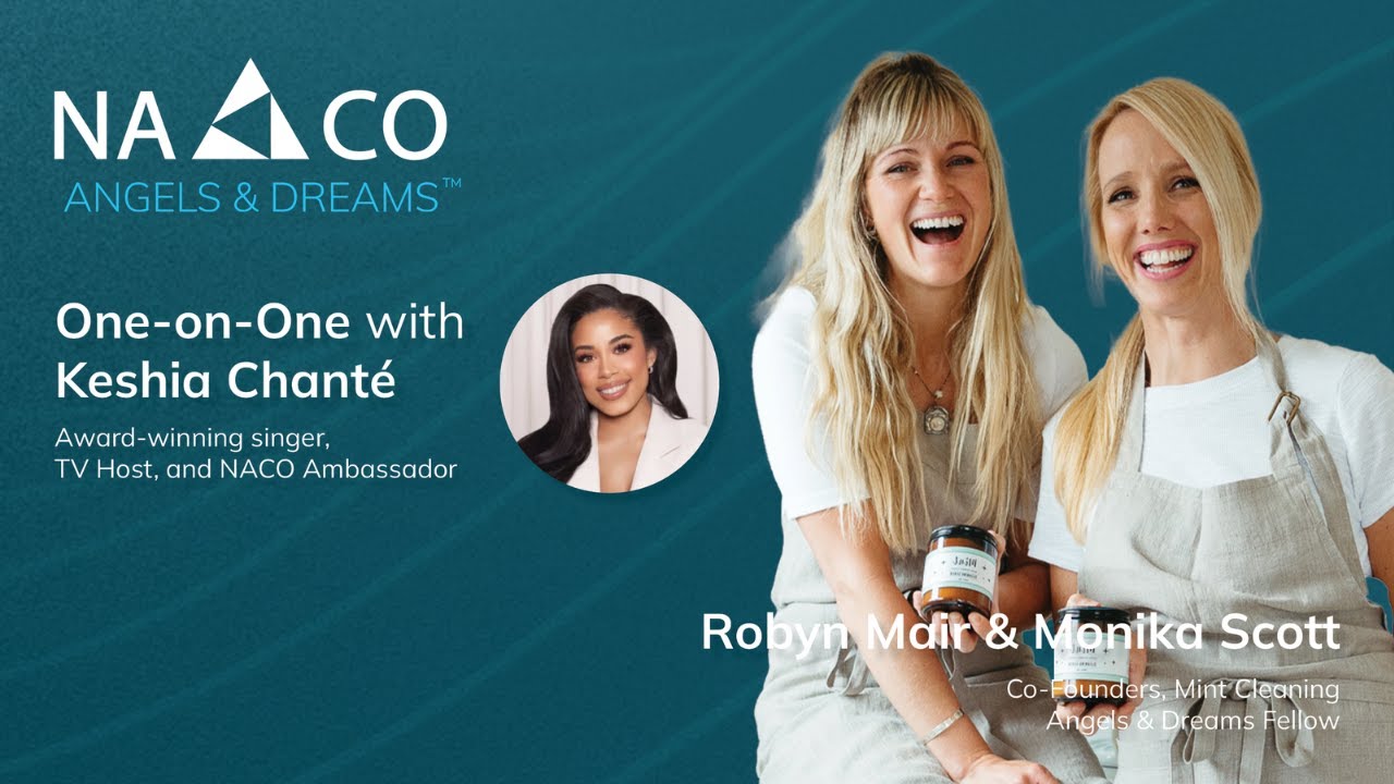 Monika Scott & Robyn Mair, Mint Cleaning Founders and Angels & Dreams ...