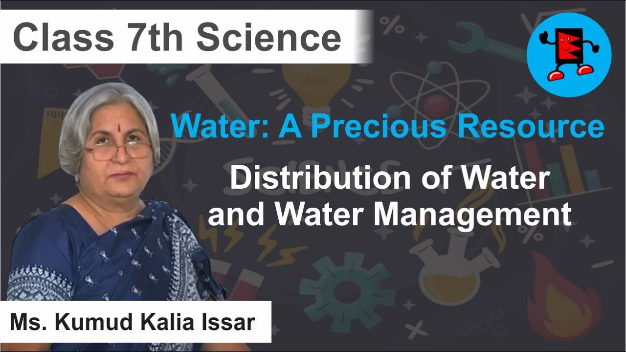 CBSE Class 7 Science Water : A Precious Resource Distribution of Water ...