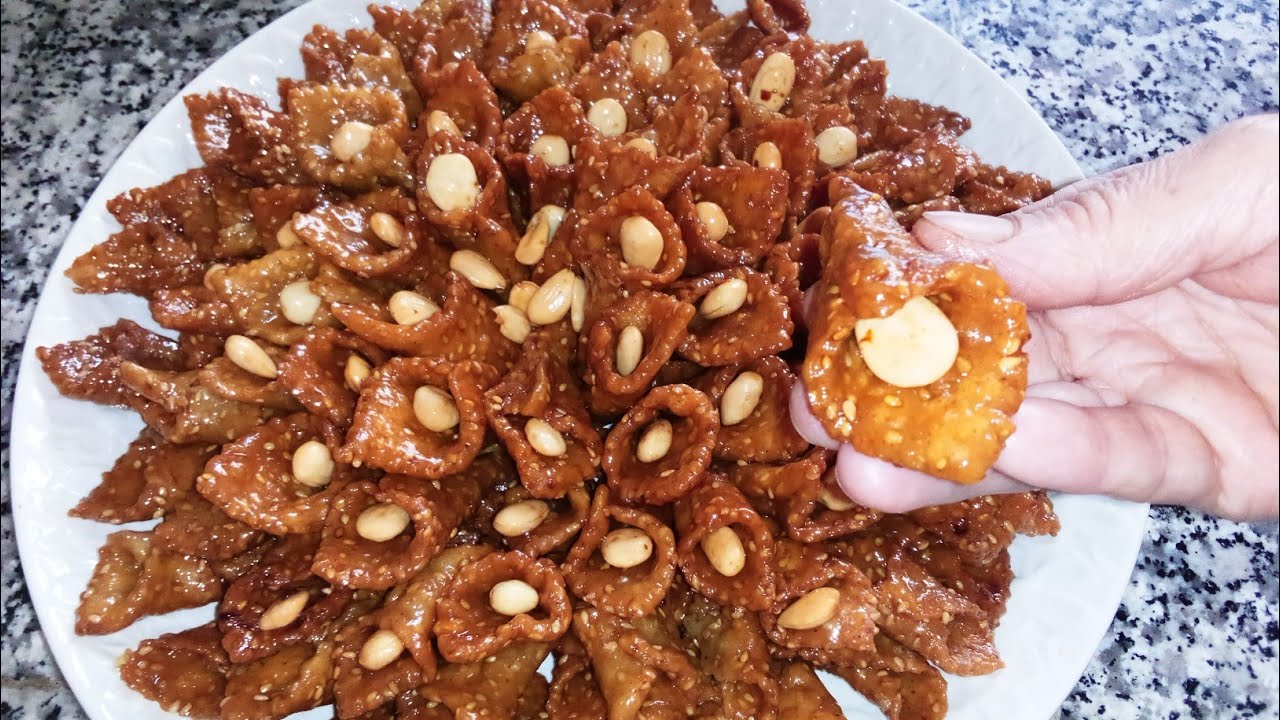 Moroccan Sweet (Slippers or Blighat) Recipe for Ramadan - Step by Step ...