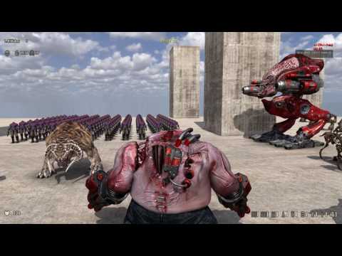 Serious Sam 3 Enemy Player Models - Serious Sam Resource Pack