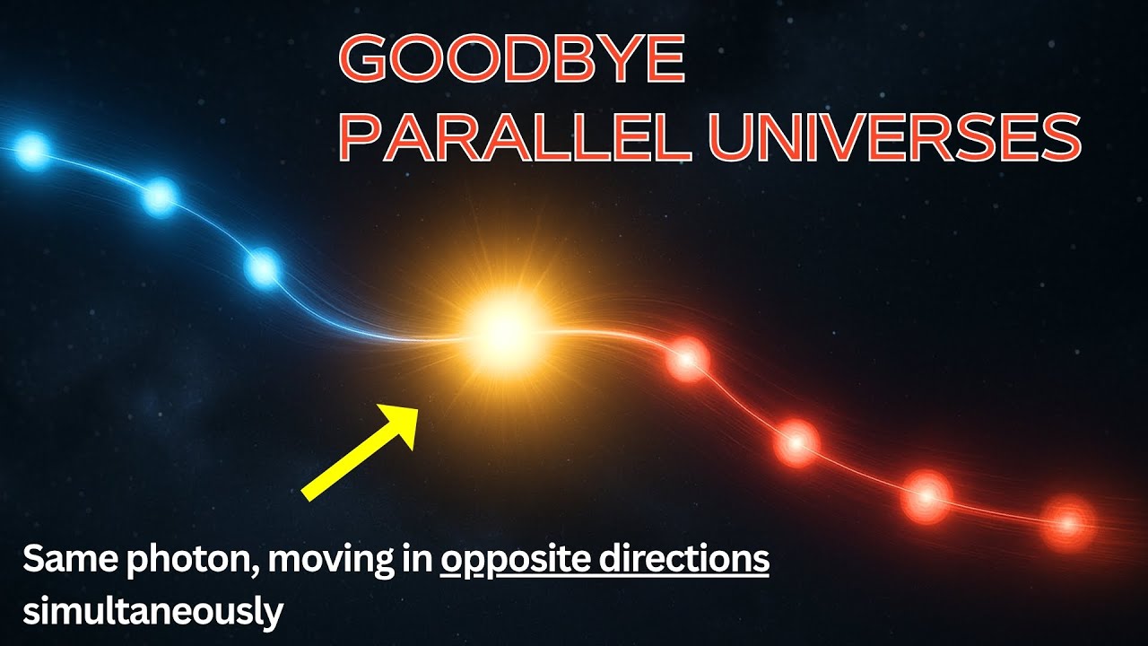 Rethinking Quantum Reality: One Photon, Two Paths, One Universe - YouTube