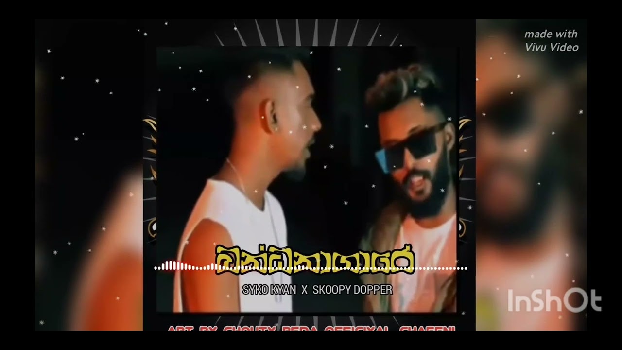 CHR RAP │SYKO KYAN x SKOOPY DOPPER-Bandanagare│බන්දනාගාරේ@CHOUTYREDA ...