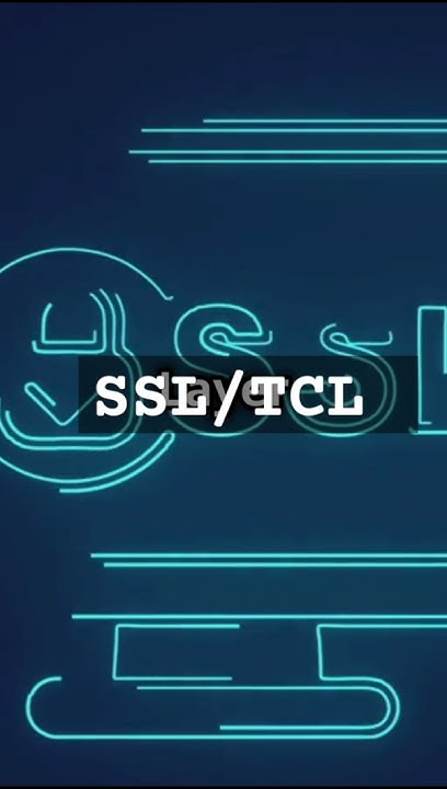 Understanding SSL/TSL in a second! - YouTube