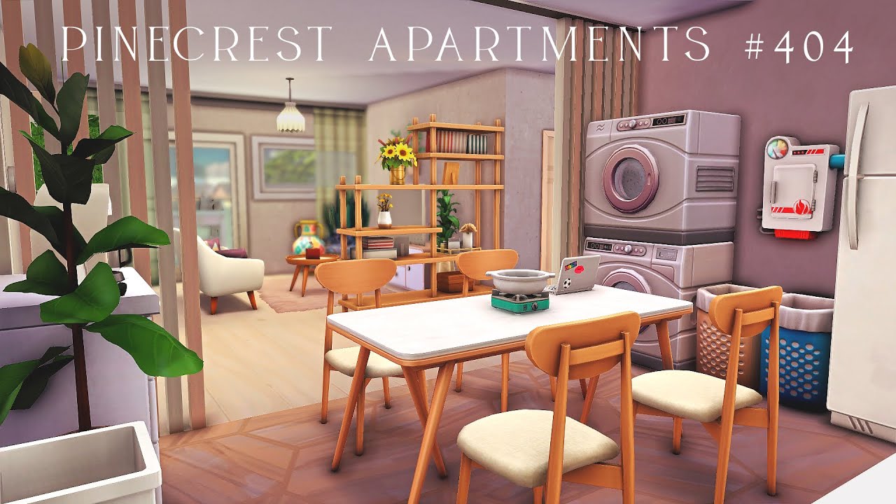 Rui Na's Apartment | Gong Legacy | The Sims 4 Speed Build - YouTube